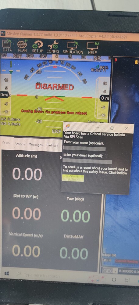 No Parameters are displaying on mission plannar - Copter 4.0 - ArduPilot Discourse