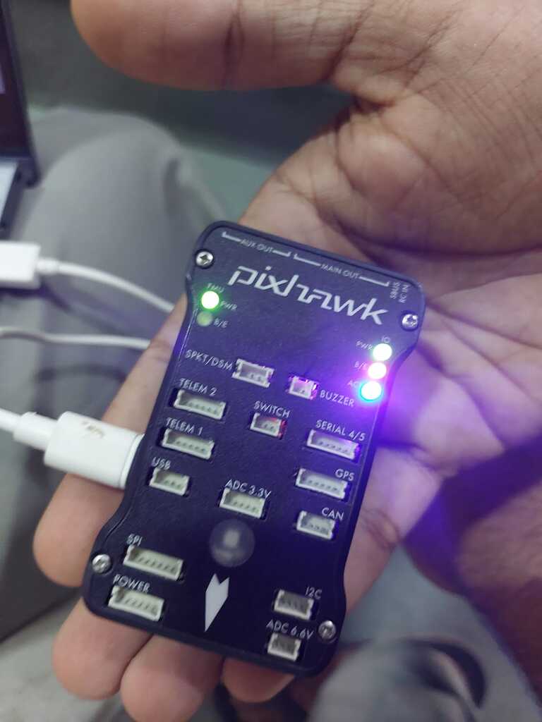 Pixhawk 1 Solid RED LED in - Pixhawk family - ArduPilot Discourse