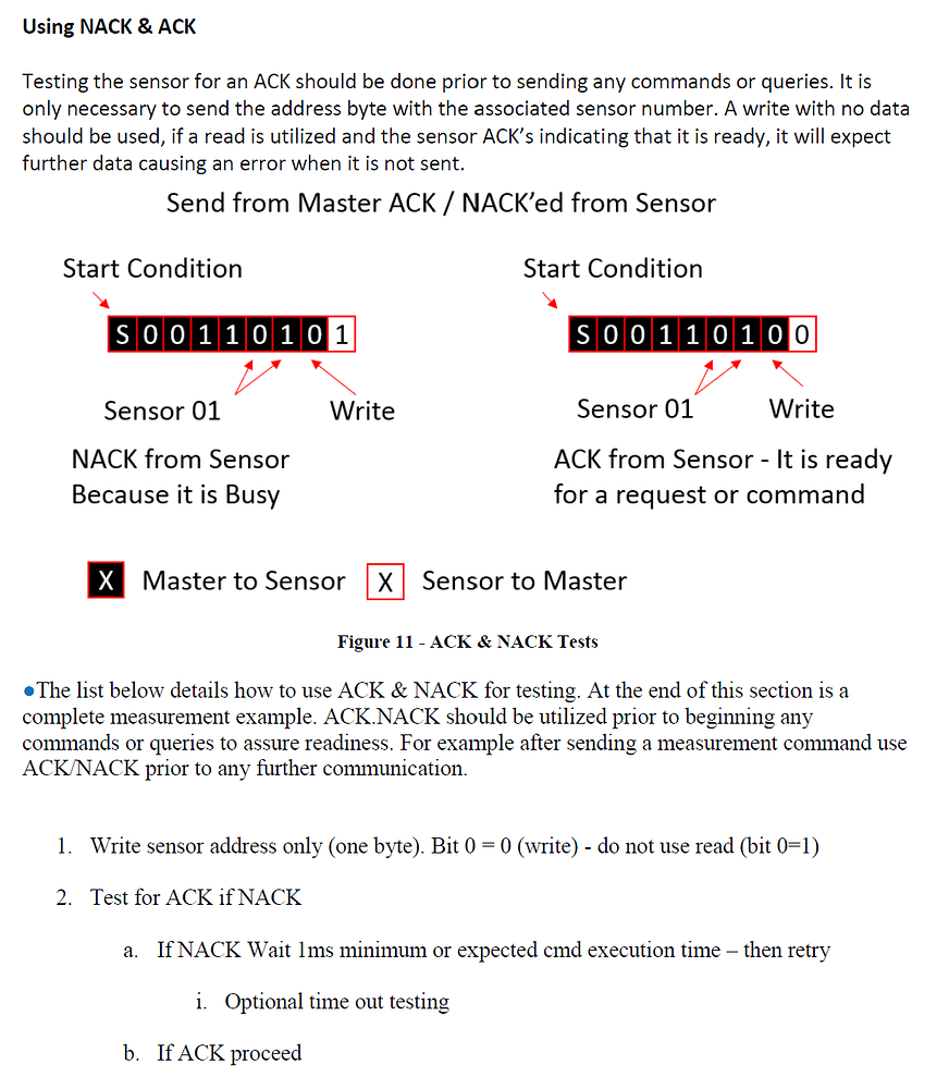 Adding a new I2C device - test for NACK/ACK - Copter 4.2 - ArduPilot ...