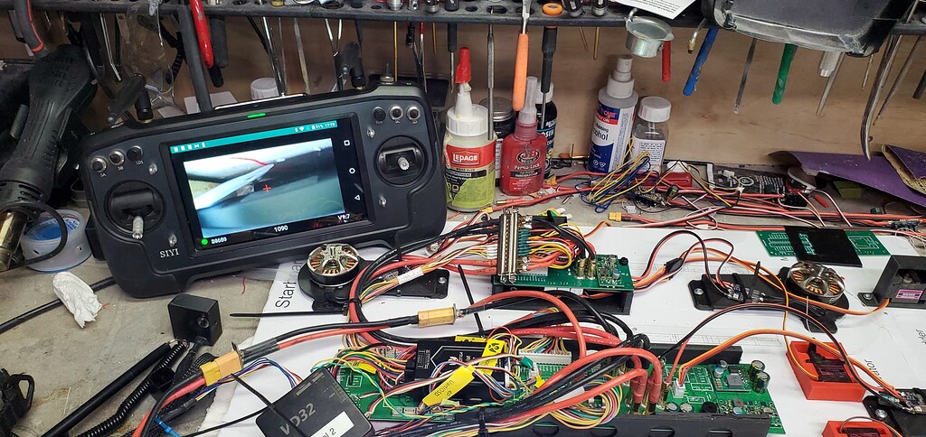 Noob VTOL Questions now that the ESC are working - VTOL Plane ...