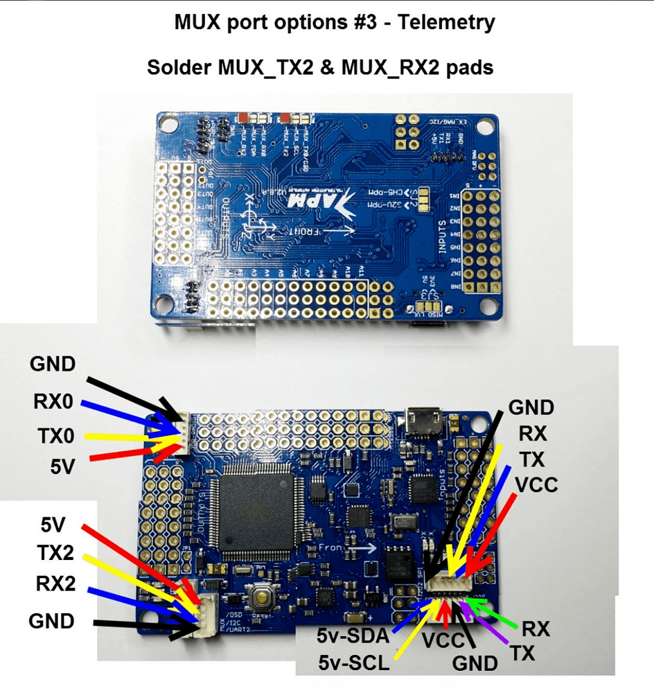 How to connect APM2.8 gimnal Storm32 uart - UnSupported hardware ...