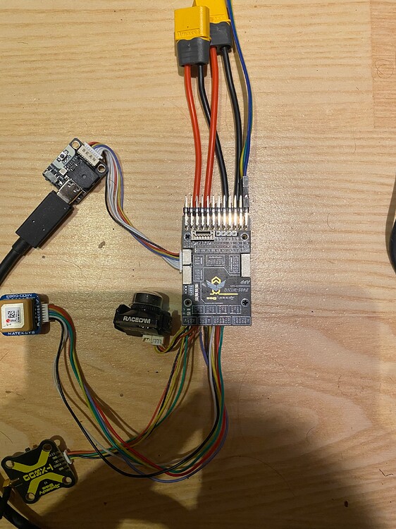 F405 Speedybe Config Error Baro Unable To Initialise Driver Ground Control Software