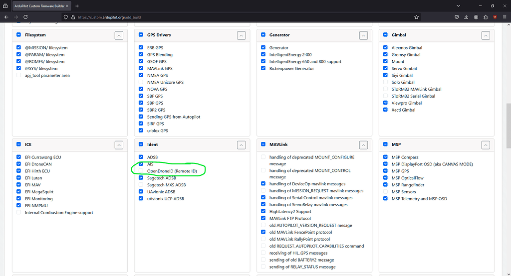 UAV-CAN parameters not populating from drone id module? - ArduPlane - ArduPilot Discourse