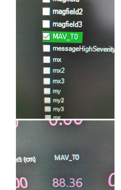 Display data send by companion computer in Mission Planner quick tab ...
