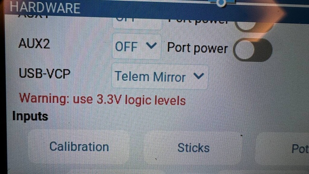 TX16s telem mirror with TBS crossfire - Mission Planner - ArduPilot Discourse