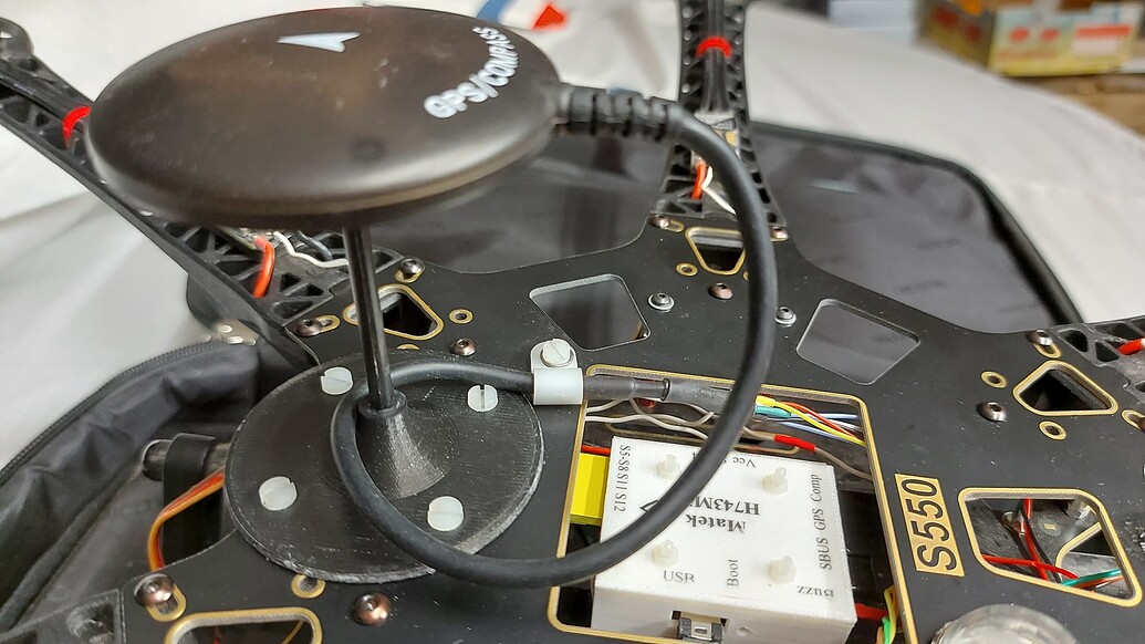 Hexacopter vibration help needed - Copter 4.0 - ArduPilot Discourse