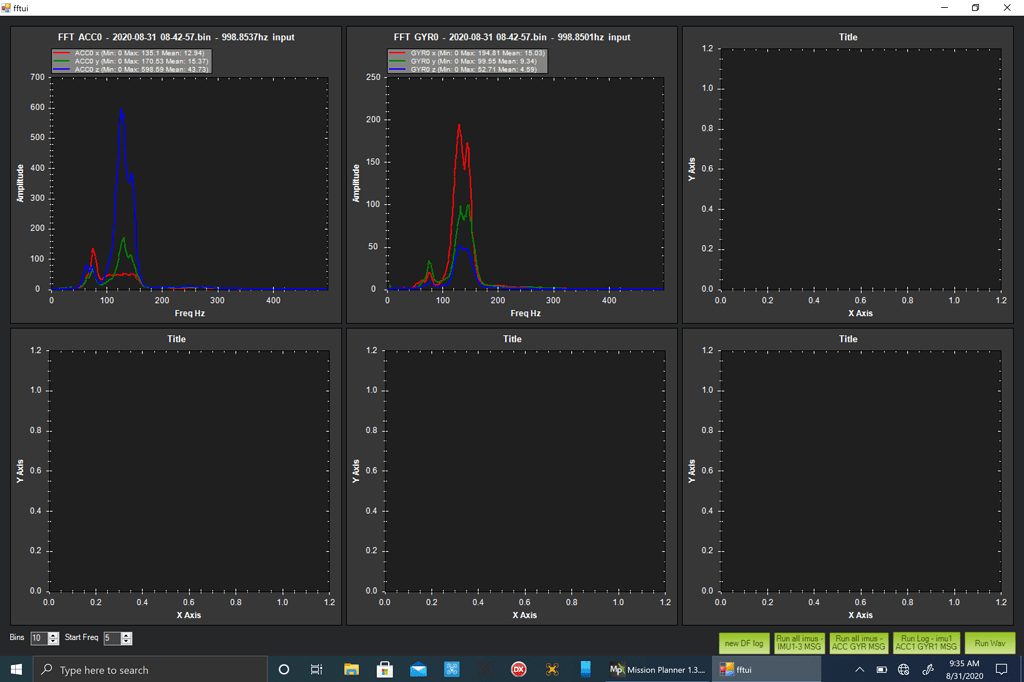 Notch filter issues - Copter 4.0 - ArduPilot Discourse
