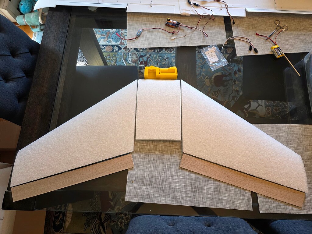 Placement of pitot tube on Delta Wing Flying wing - Plane 4.6 ...