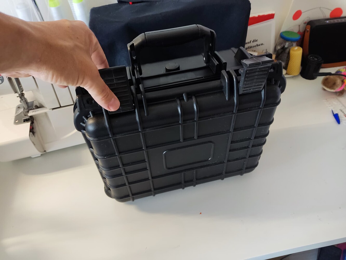 DIY GCS in a case - Other Hardware - ArduPilot Discourse