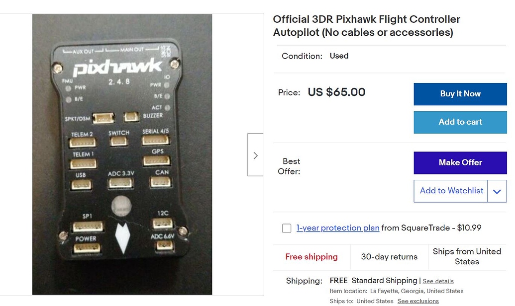 How to identify original pixhawk - Pixhawk family - ArduPilot Discourse