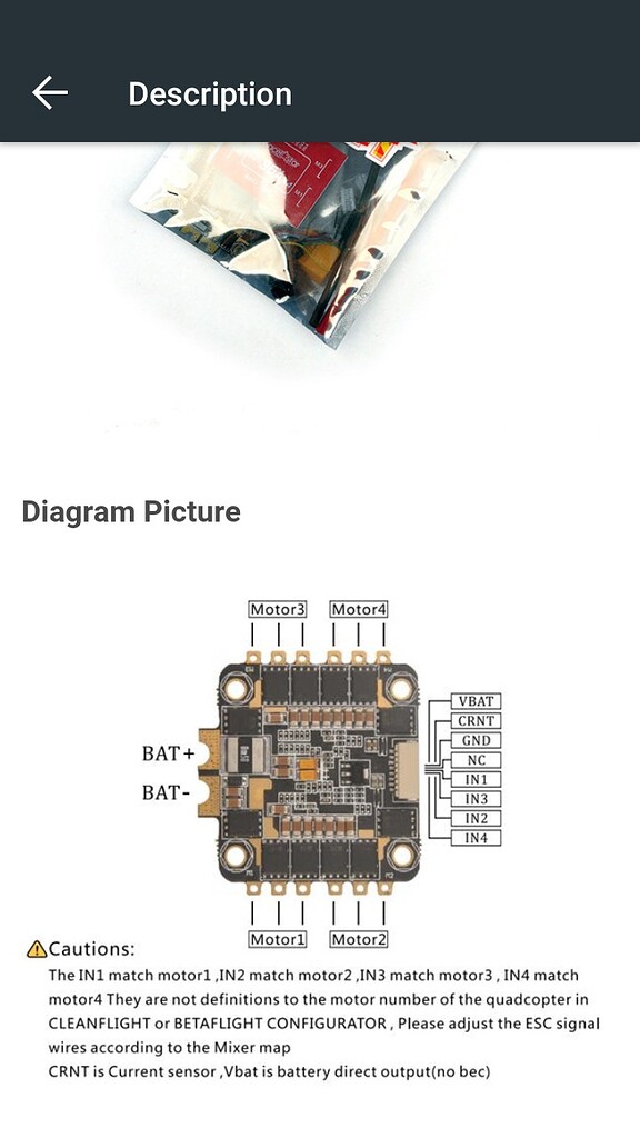 Pixhawk 2.4.8 and REV35 35A BLheli 4in1 Esc - Pixhawk family ...
