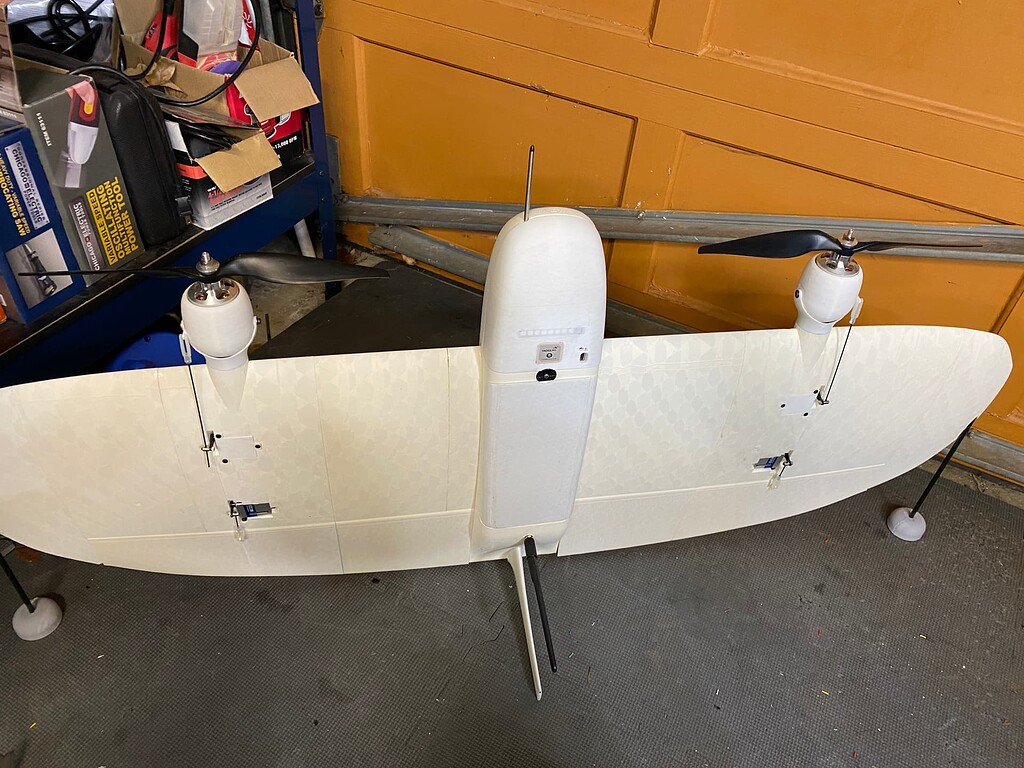 openSAR.net's Free 3D printed sUAS - VTOL Plane - ArduPilot Discourse