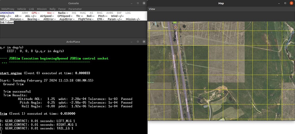 Problem Running Jsbsim Arduplane Ardupilot Discourse