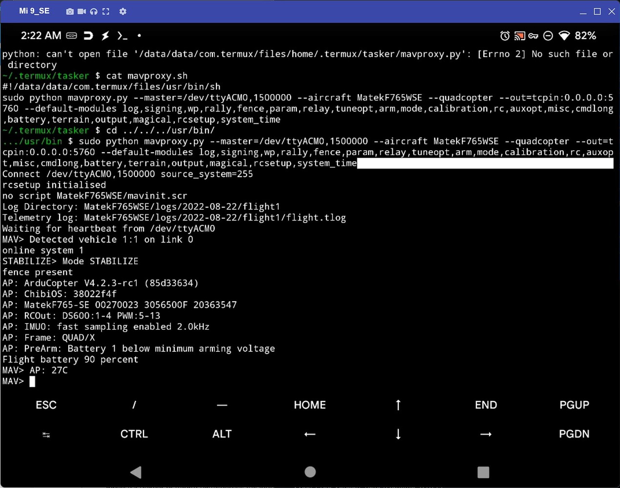 Companion Computer out of an Android phone - APSync / Companion ...