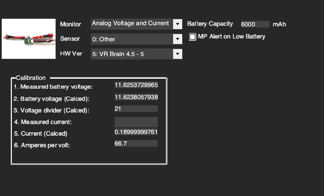 Matek H743 Lite - Battery Monitor Settings? - ArduBoat - ArduPilot ...