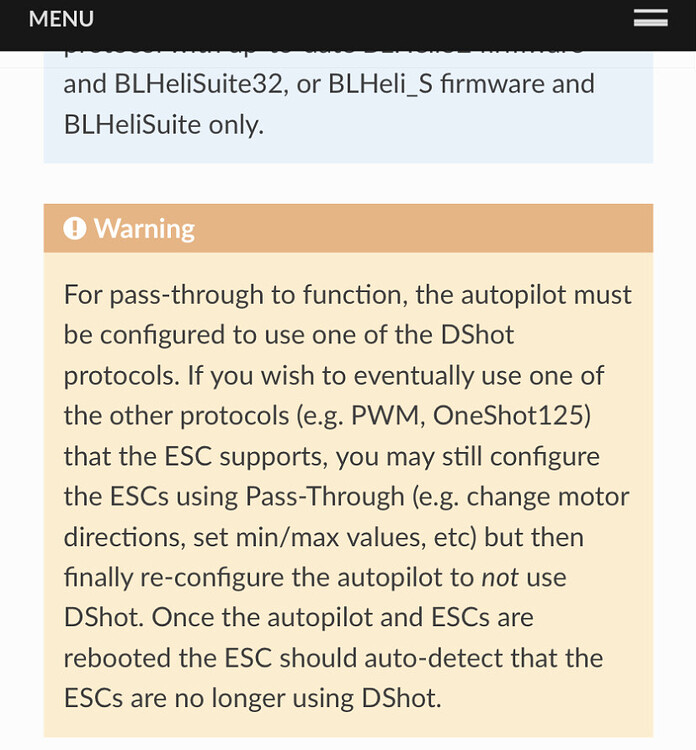 My motor starts at high pwm - ArduCopter - ArduPilot Discourse