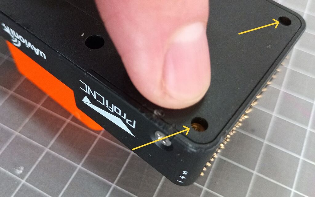 Mounting Screw Thread for CubePilot Carrier Board? - CubePilot/ProfiCNC ...