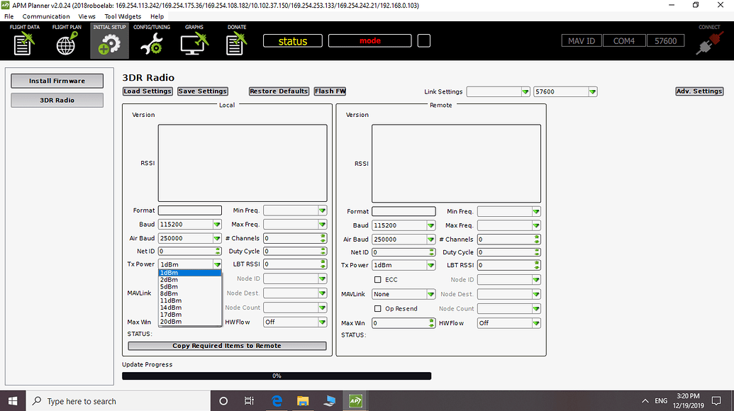 Digging into 3dr radio power - ArduCopter - ArduPilot Discourse