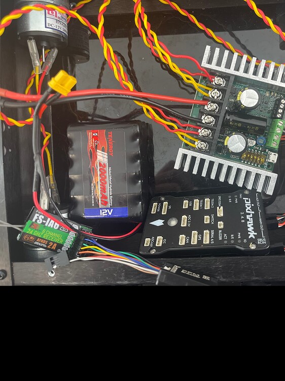 Sabertooth 2x32 Pixhawk - ArduRover - ArduPilot Discourse