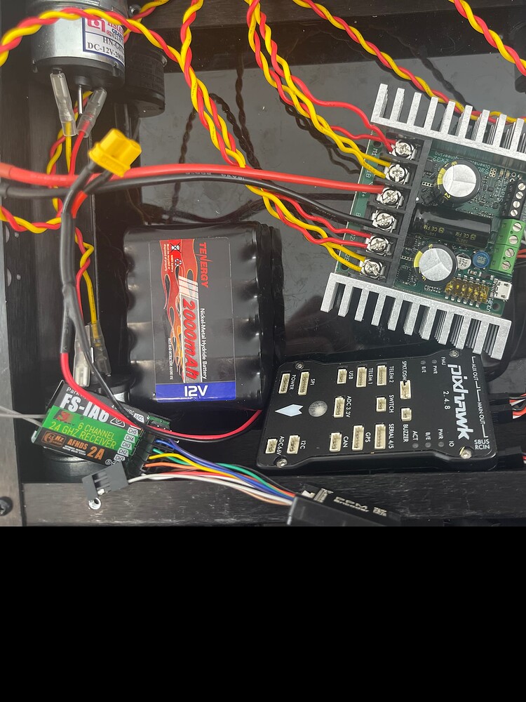 Sabertooth 2x32 Pixhawk - ArduRover - ArduPilot Discourse