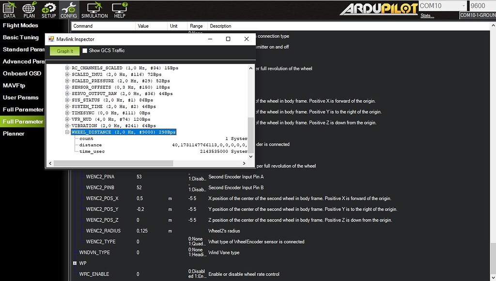 visualize WHEEL DISTANCE - Rover 4.1 - ArduPilot Discourse