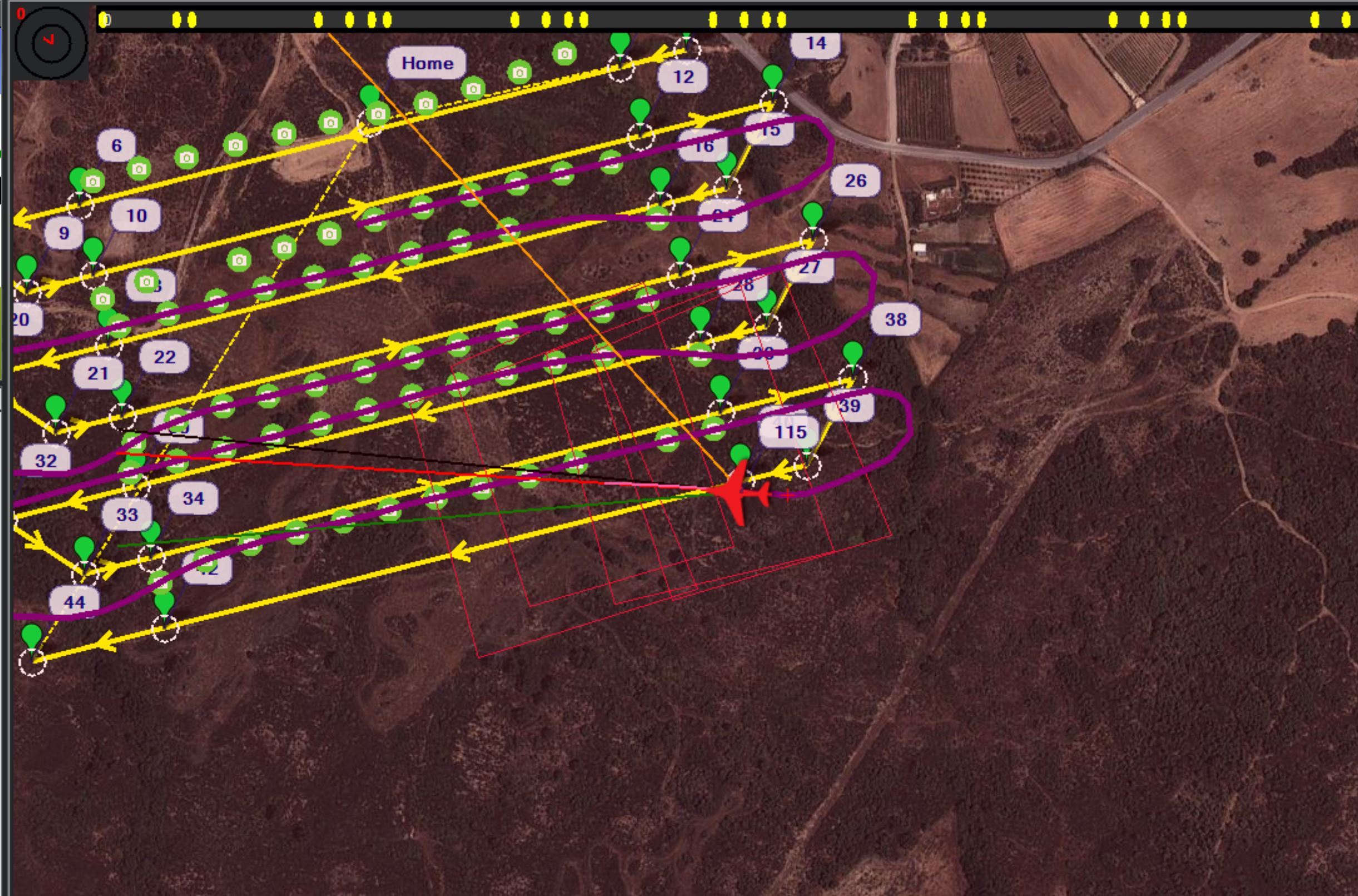 Arduplane Missions With Consistent Offset To The Right Of Waypoint Path Arduplane Ardupilot