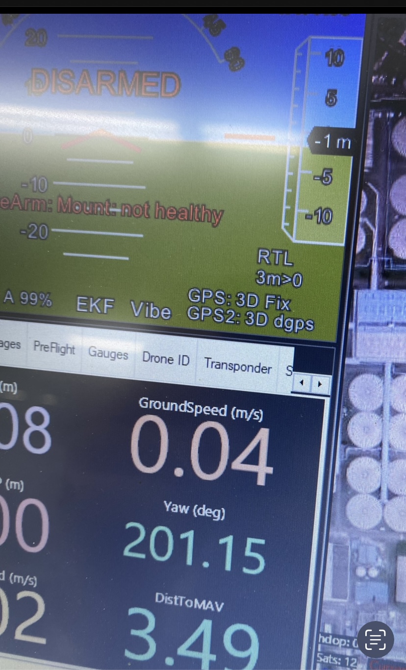 Dual GPS, 3D Fix and 3D dgps - Copter 4.5 - ArduPilot Discourse