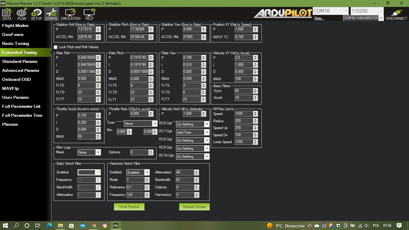 Overpowered hexacopter? - Copter 4.2 - ArduPilot Discourse
