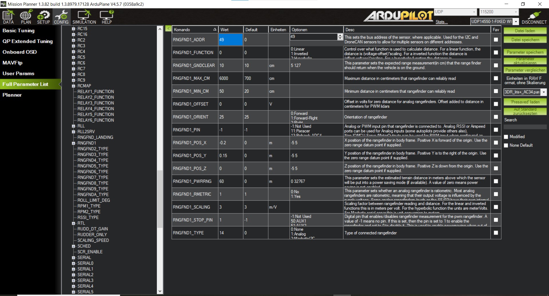 Connect a TOF(TerabeeRanger Evo 60m) Sensor to the Navio2 - Plane 4.0 - ArduPilot Discourse