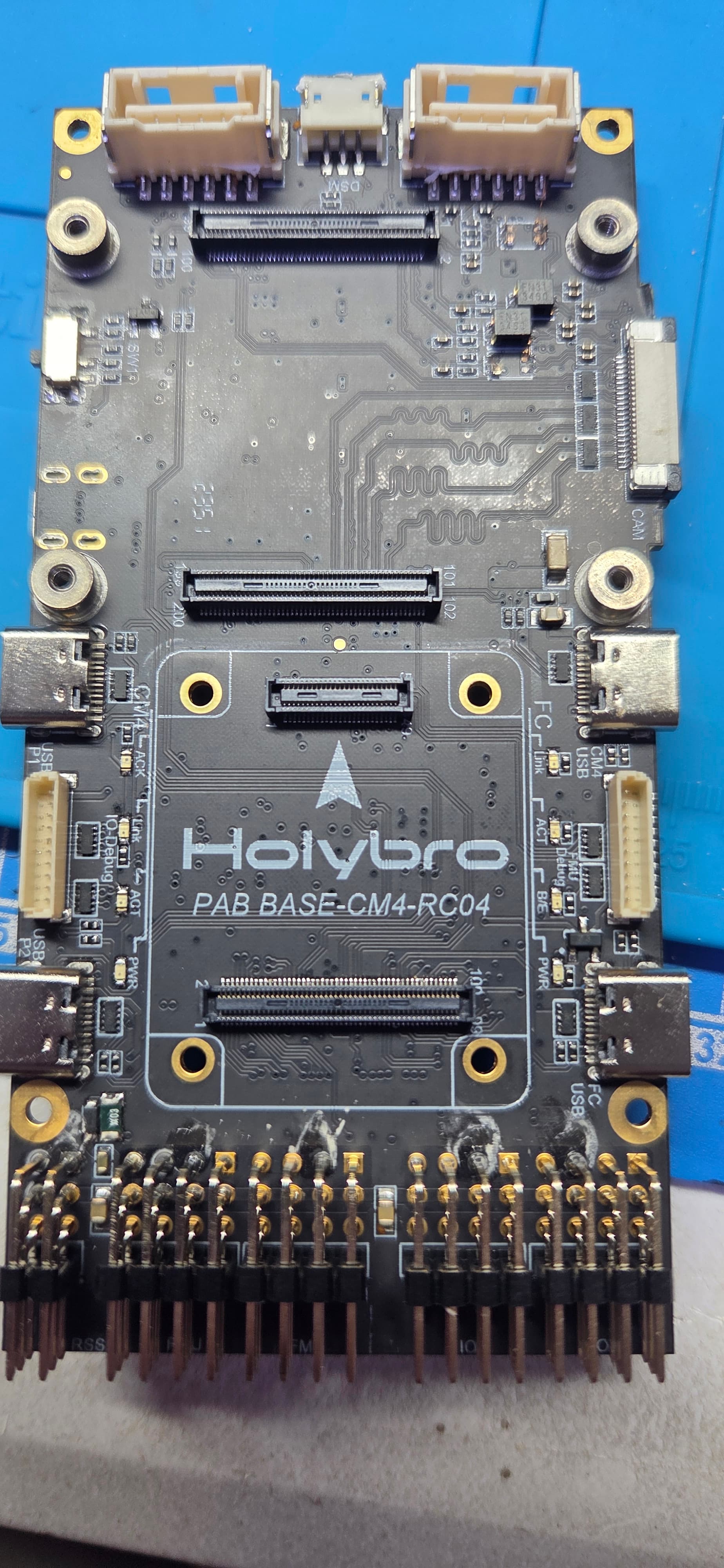 Pixhawk 6x baseboard rpi4 cm4 - Pixhawk family - ArduPilot Discourse