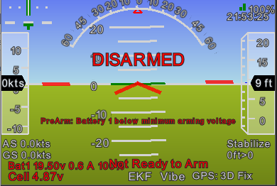 Mission Planner showing incorrect voltage - Copter 4.5 - ArduPilot Discourse