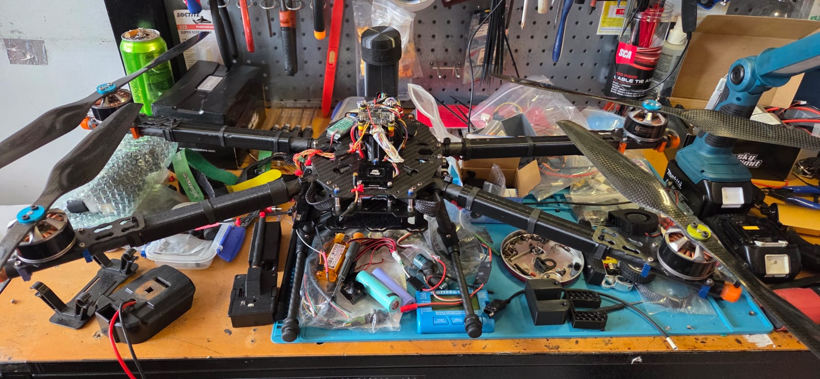 Quad Copter auto tune does not seem stable in loiter/pos hold mode ...