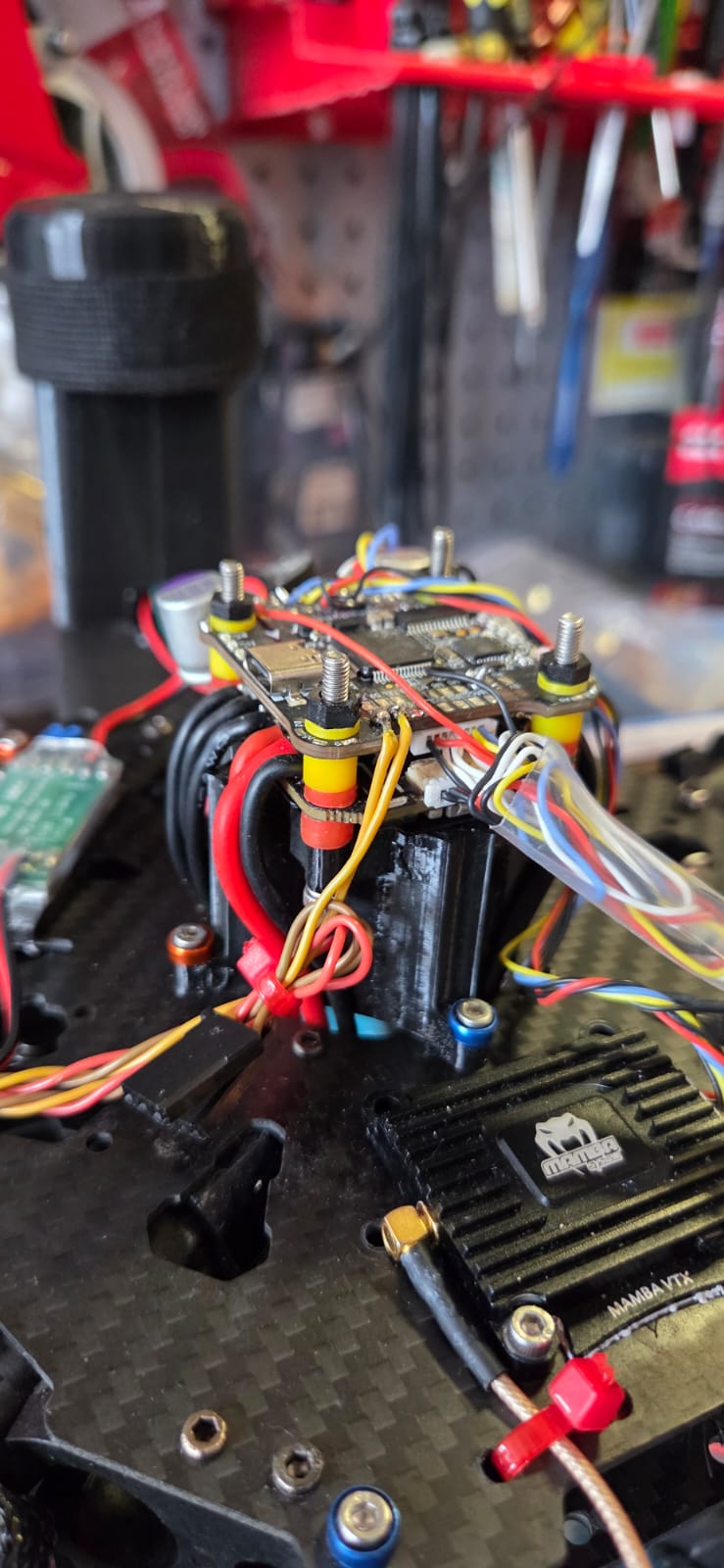 Quad Copter auto tune does not seem stable in loiter/pos hold mode ...