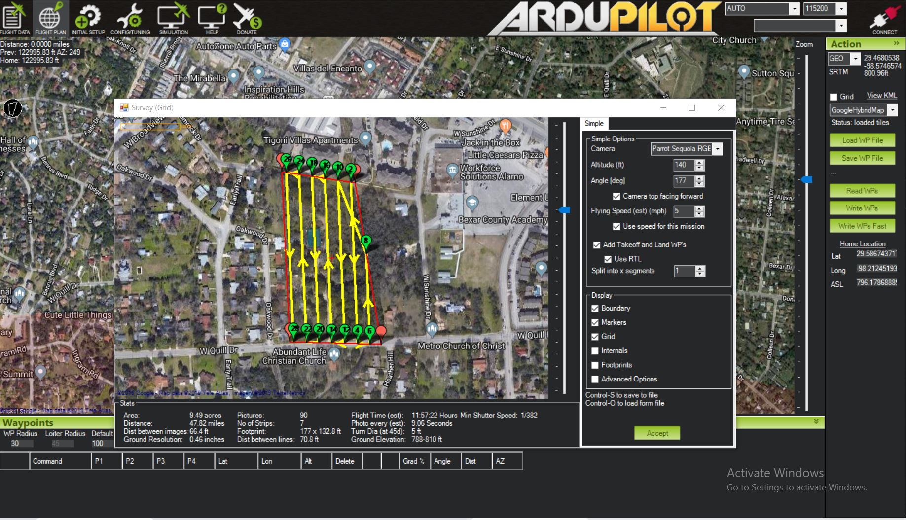 Flight time calculation error! - ArduCopter - ArduPilot Discourse