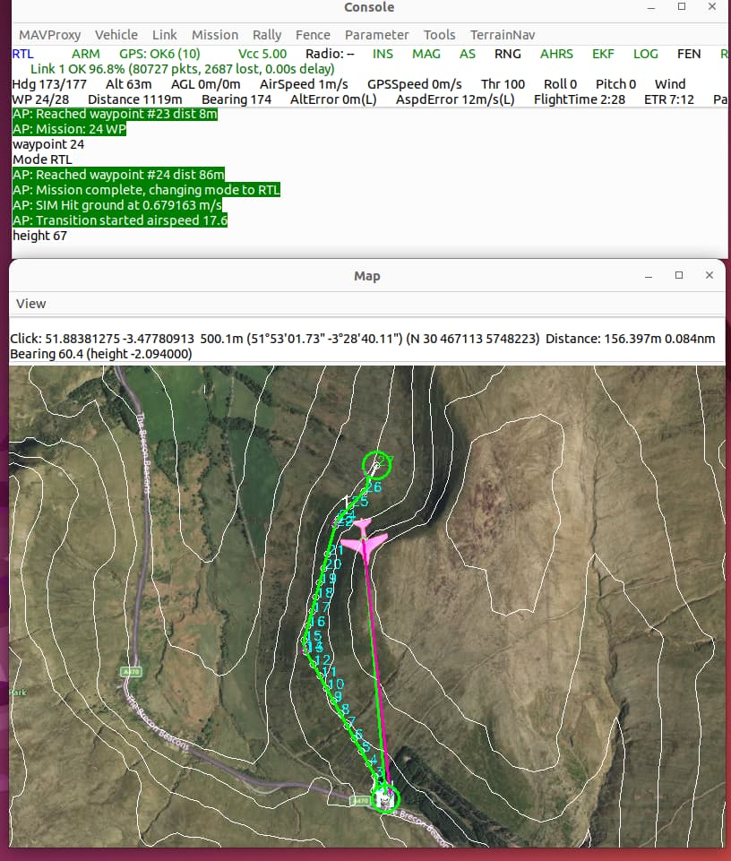 Offboard Terrain Navigation for Plane with ROS 2 / AP_DDS - Development Team - ArduPilot Discourse