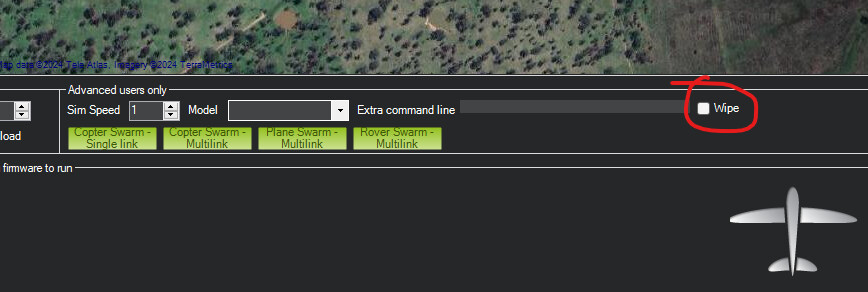 Pre-arm 3D acceleration Calibration Required in MP SITL - Mission ...