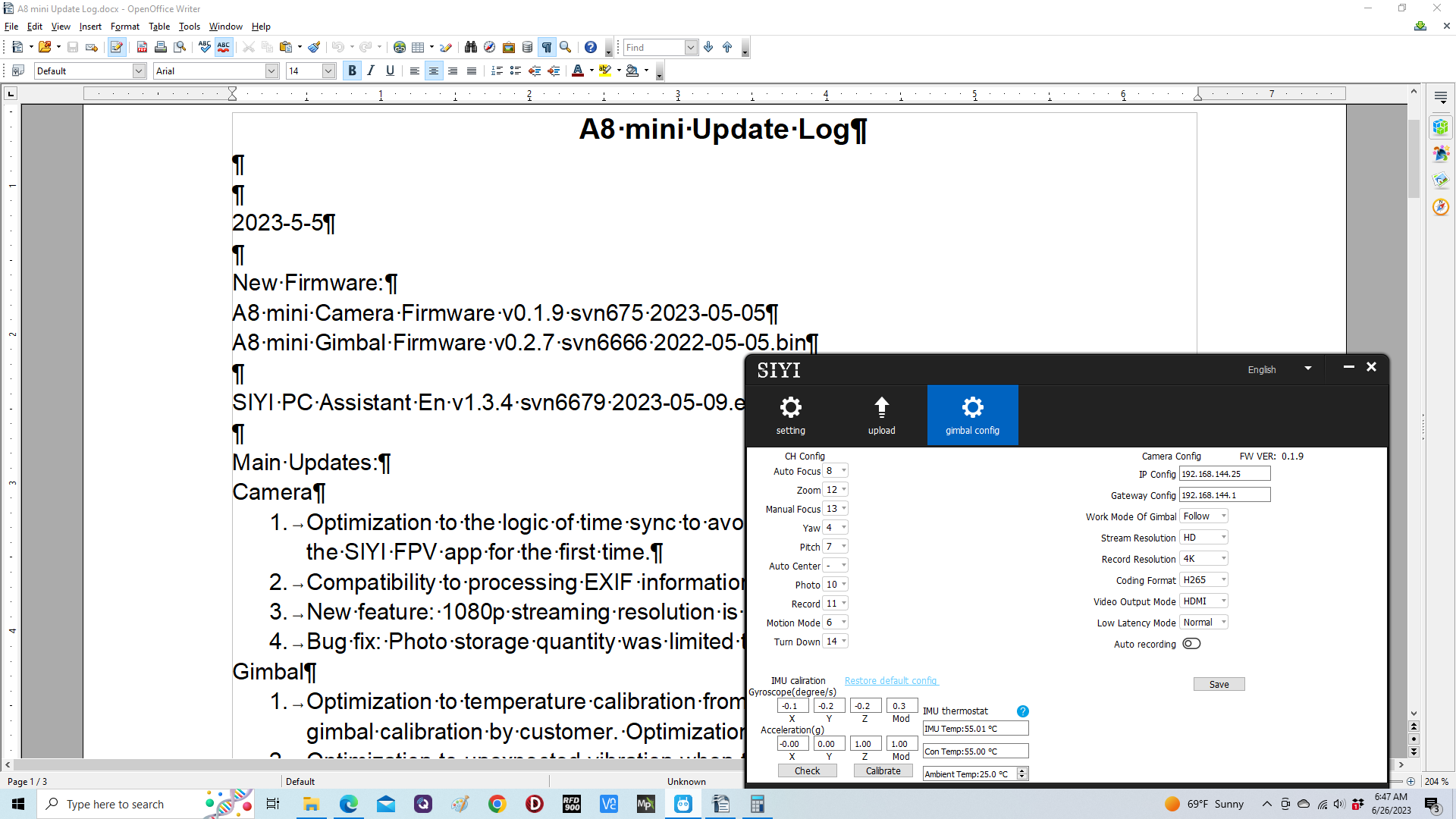 SIYI A8 mini 4K AI Mini Zoom Gimbal Camera - AI Identify & Tracking, 4K ...