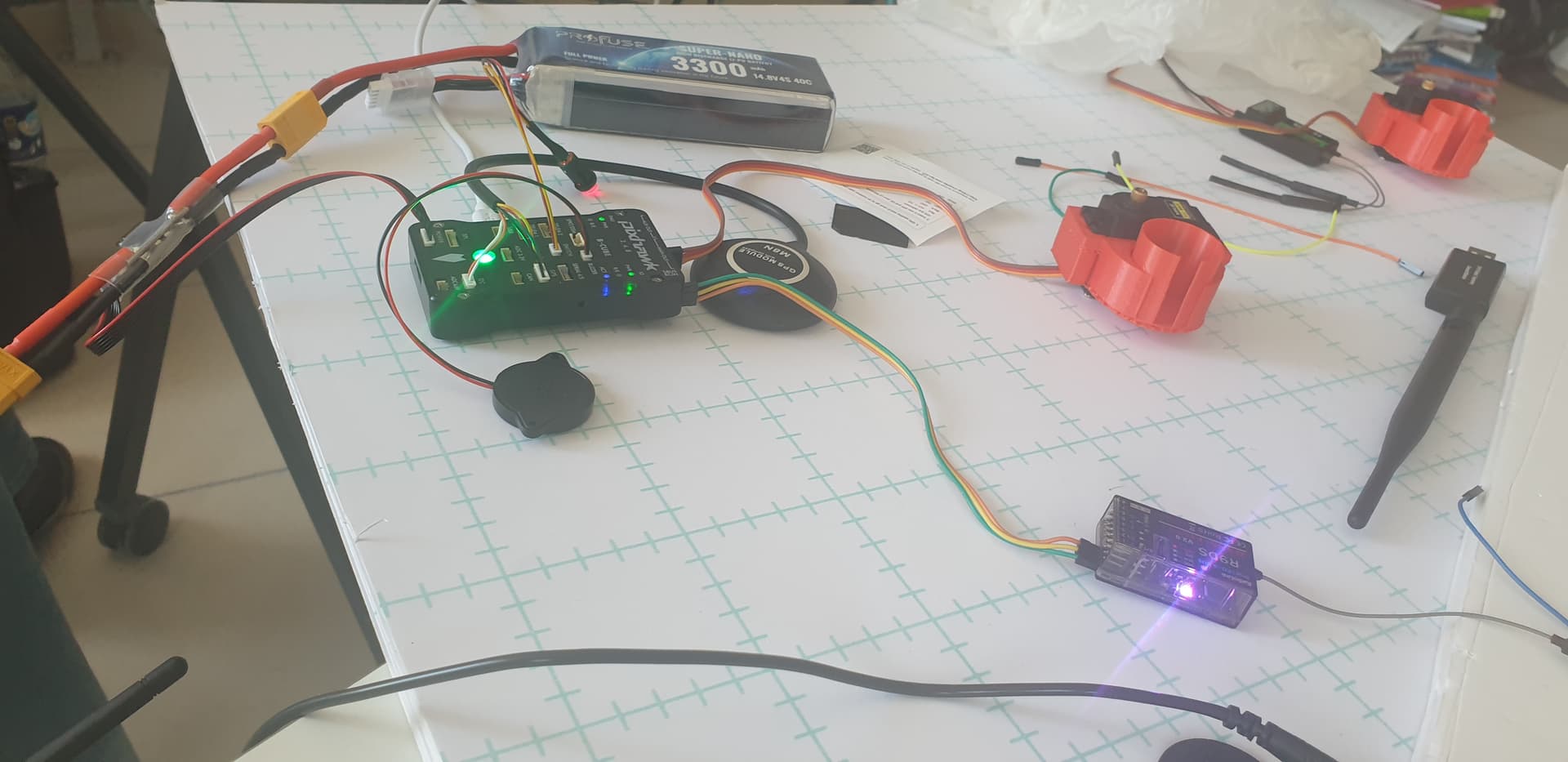 Servos doesn't work - ArduPlane - ArduPilot Discourse