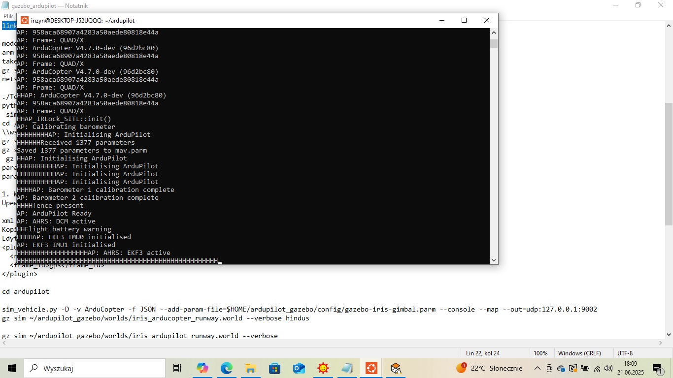 Problem with simulation drone in gazebo with ardupilot - ArduCopter ...