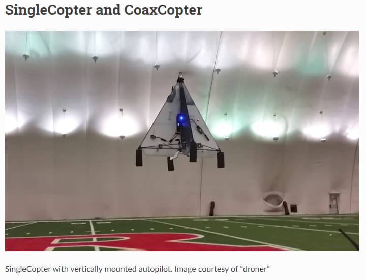 Thrust Vectoring Coaxial Helicopter - ArduCopter - ArduPilot Discourse
