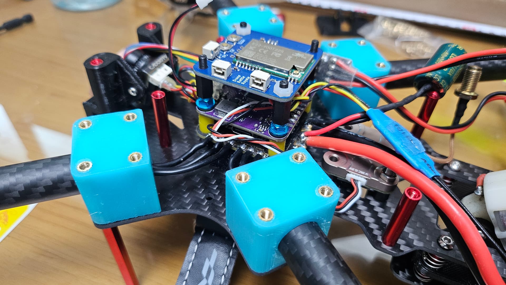 Low Vibe When Hovering, High Vibe When Moving - Copter 4.0 - ArduPilot ...