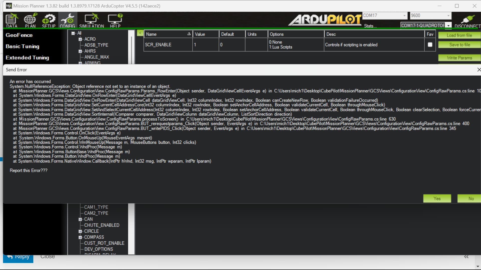 LUA script any suggest for how to do propperly - ArduCopter - ArduPilot Discourse