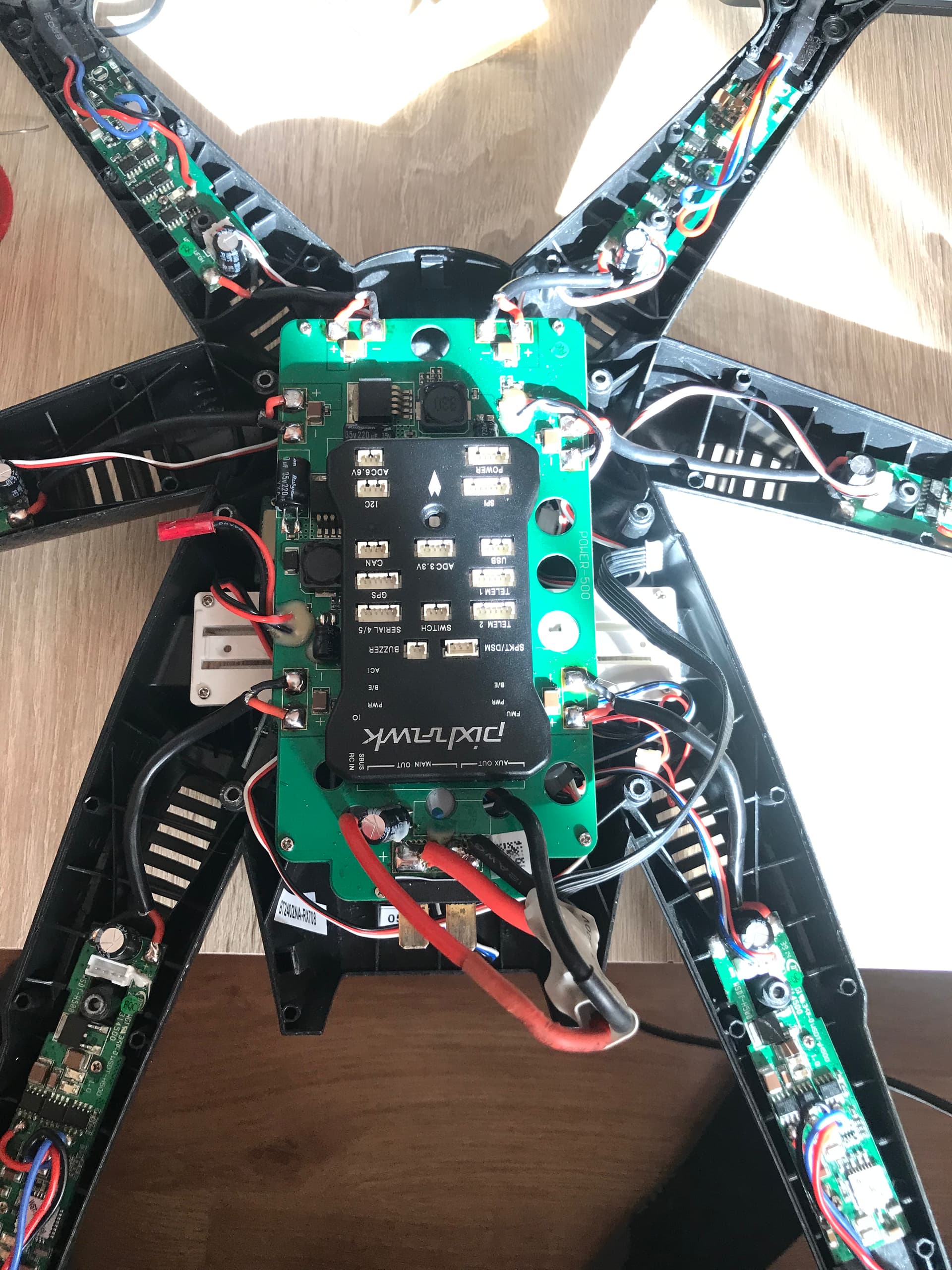 Overpowered hexacopter? - Copter 4.2 - ArduPilot Discourse