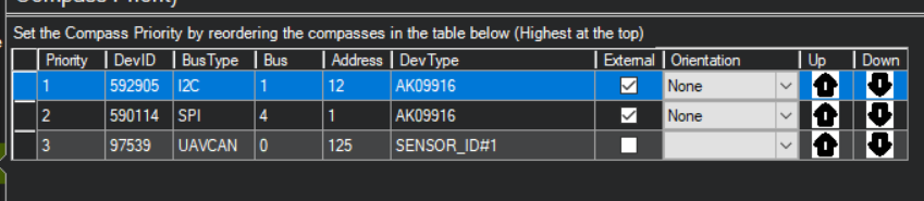 HERE 2 settings as I2C in Mission Planner - ArduCopter - ArduPilot ...