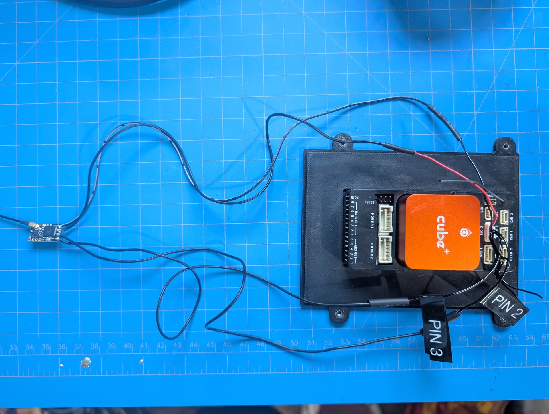 Unable to get Crossfire setup on Pixhawk Orange Cube + 4.6.2 - Copter 4.6 - ArduPilot Discourse