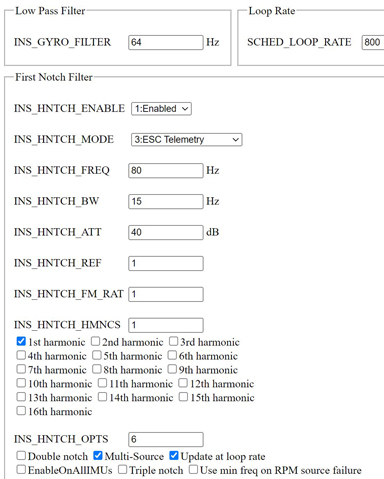 Yaw strange behaviour (very loud noise) - Page 2 - Copter 4.5 - ArduPilot Discourse