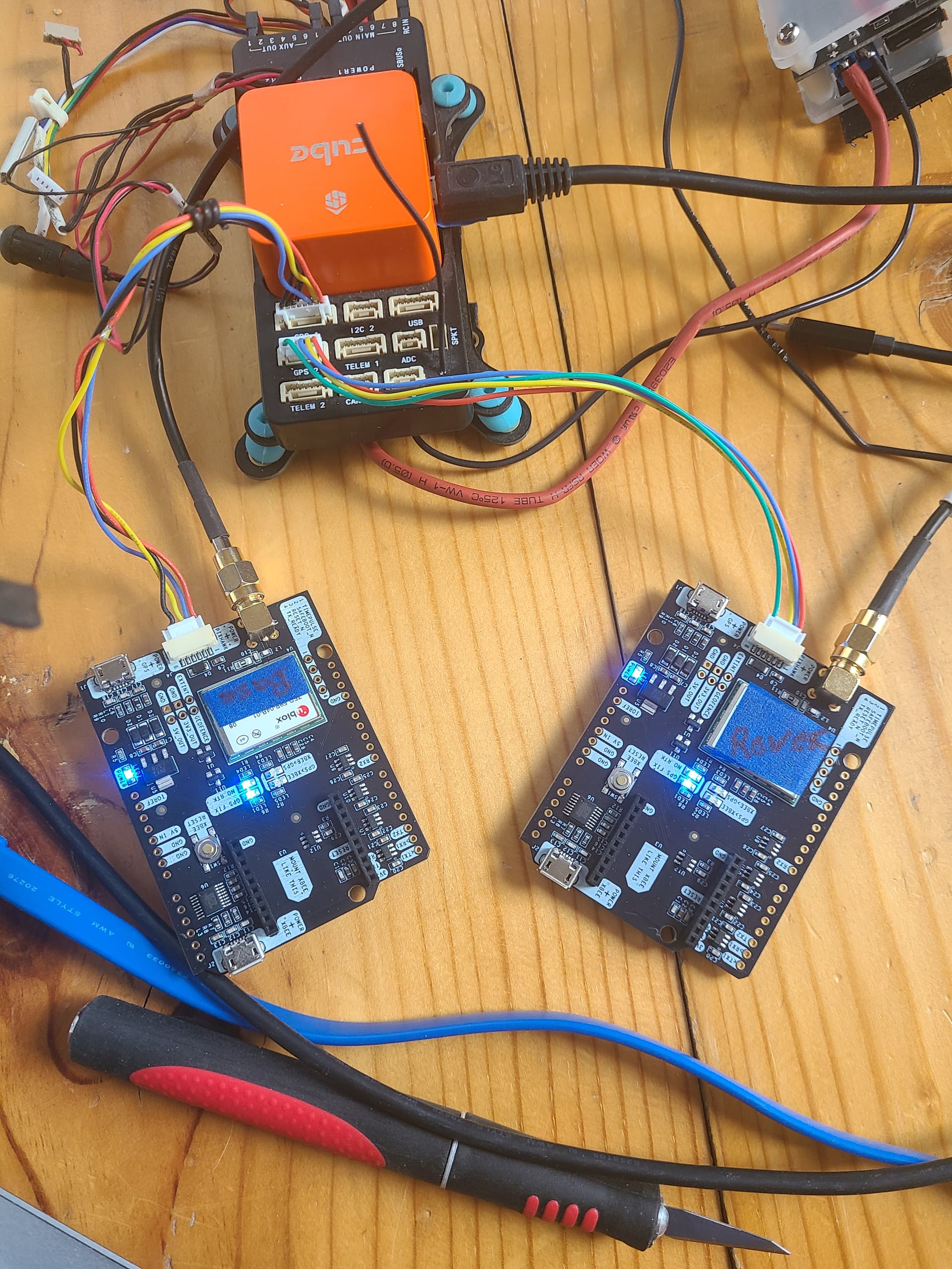 KevinG's Autonomous zero-point turn Lawn Mower - Page 18 - Blog ...