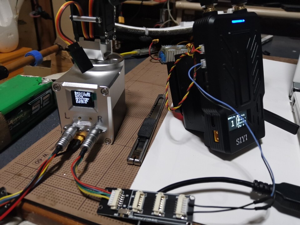 30KM 1080p 60fps 150ms - SIYI HM30 Full HD Digital Video Link Telemetry ...