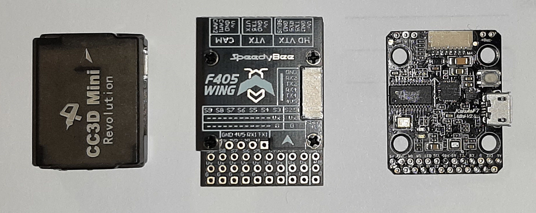 SpeedyBee F405 Wing Firmware - Page 5 - ArduPlane - ArduPilot Discourse