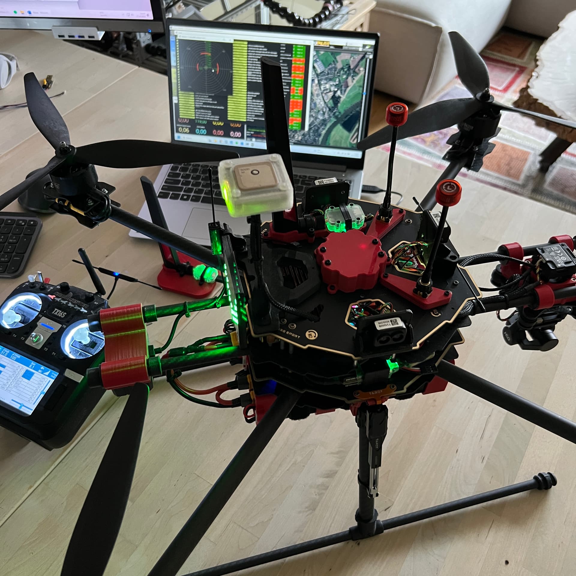 D800 360 lidar, Raspberry Pi, Mavlink, Missionplanner - APSync ...